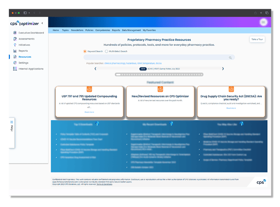 CPS Optimizer Pharmacy Management Software | CPS