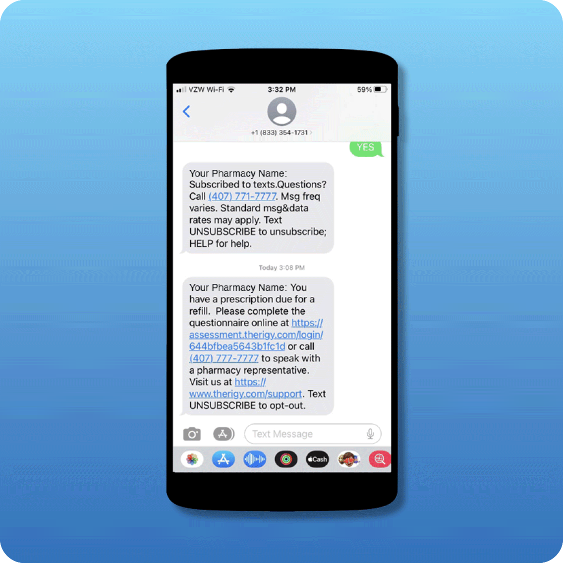 Patient Messaging with TherigySTM | CPS