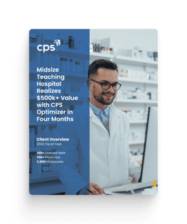 CPS Optimizer Pharmacy Management Software | CPS
