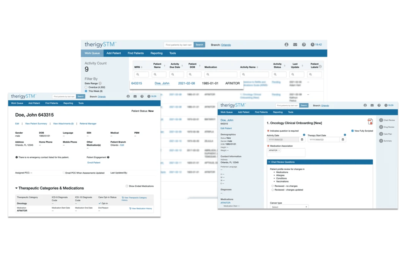 TherigySTM Specialty Pharmacy Management Software | CPS